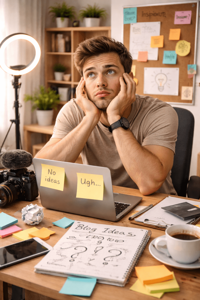 What a Blogger Does When There’s Nothing to Blog About – IT'S ME AGAIN