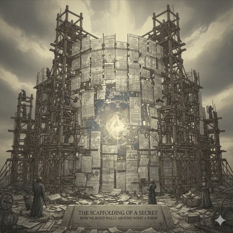 The Scaffolding of a Secret: How We Build Walls Around What We Know ...